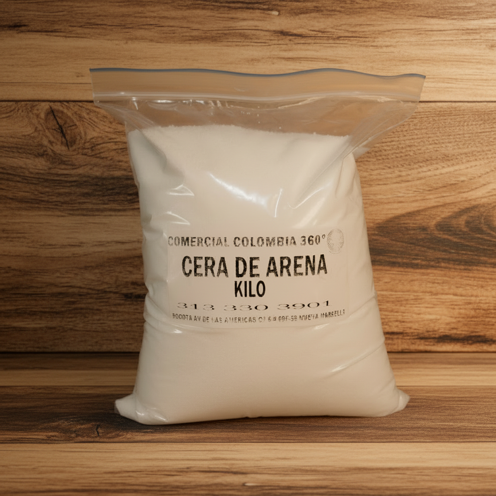 Cera de Arena – Comercial Colombia 360